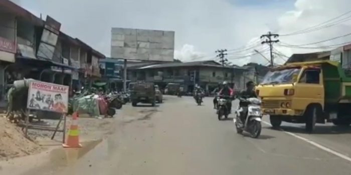 Pasar Tradisional Sebalo Dipoles Jadi Modern - RUAI.TV