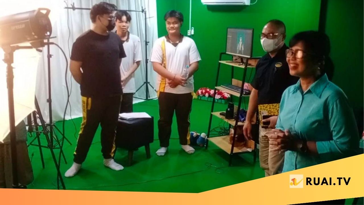 PKL di Ruai TV, SMK Santa Maria Perkuat Desain Visual - RUAI.TV