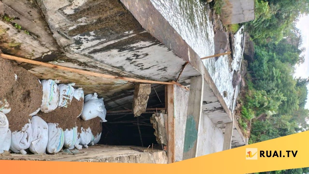 Perbaikan Bendungan Air Baku Bukit Saran Asal-Asalan - RUAI.TV